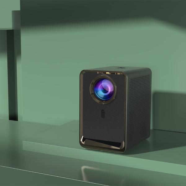 Quality F6 Mini Netflix Licensed Projector 1080P Linux System 250 ANSI Lumens Projector for sale