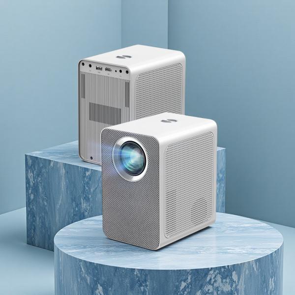 Quality F1 Mini 1080P Auto Focus Home Cinema Portable Projector with  Linux System for sale