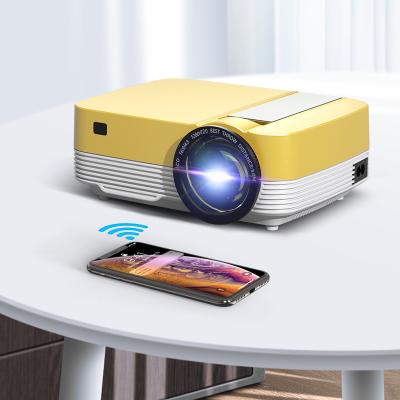 中国 Ehomm Z6 ミニ 予算に優しいプロジェクター 720P プロジェクター Android スマートプロジェクター 販売のため