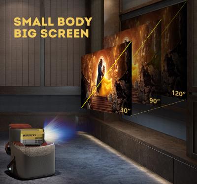 Cina Ehomm Z6 Mini Budget Friendly Projector 720P Projector Android Smart Projector in vendita