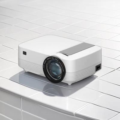中国 Z6 ミニポータブルプロジェクター アンドロイド 9.0 ホワイト 720P 180 ANSI ルメンズ プロジェクター 販売のため