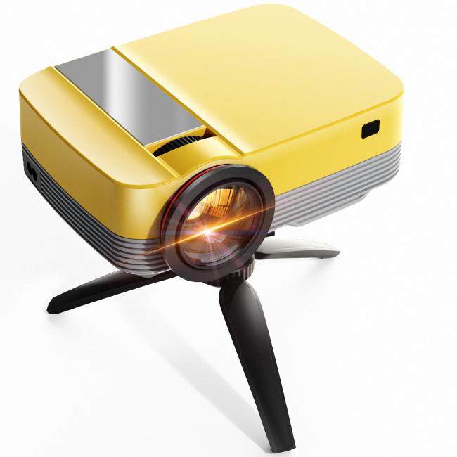 Z6 Smart Projector packaging and accessories