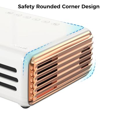 Cina T3 White Smart Portable Projector Android 9.0 1080P Mini Projector per la casa in vendita