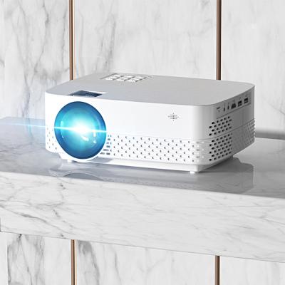 中国 Q5 ホワイト ミニ 1080P プロジェクター Android 9.0 スマート コンパクト プロジェクター 販売のため