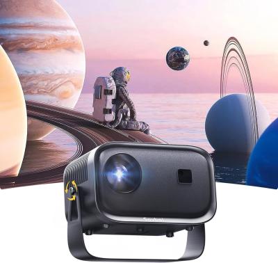 China K6 Mini HD 720P Projector Android 360° Rotating Flip Home Smart Projector 4K Auto Focus for sale