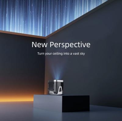 Cina Proiettore portatile Mini K6 OEM 4k Android 360° Freestyle con messa a fuoco automatica in vendita