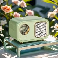 China K1 Green 720P Mini Projector Android 11.0 150 ANSI Lumens Smart Flip Projector for sale