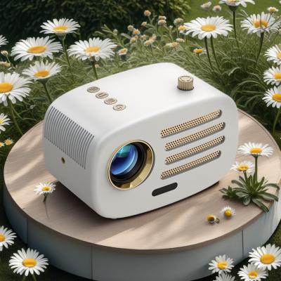 中国 K7 グリーン ミニ 720P HD プロジェクター Android 11.0 ホームスマートフリッププロジェクター 販売のため
