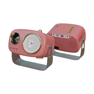 Cina Proiettore portatile K2 Pink Mini Cube 720P Android 11.0 150 ANSI Lumen in vendita