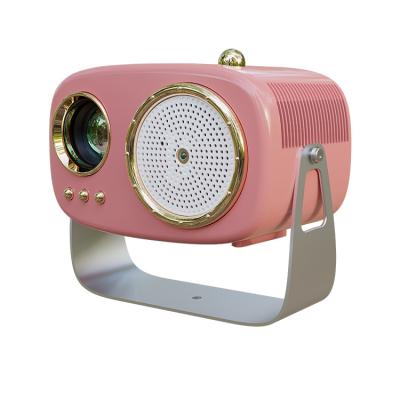 Cina Proiettore portatile K2 Pink Mini Cube 720P Android 11.0 150 ANSI Lumen in vendita