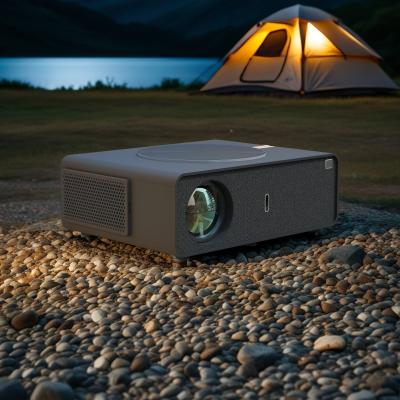 China Q10 Projector 1080P Native Resolution 800 ANSI Lumens Education Outdoor Android Projector for sale