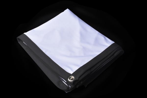 Quality Simple Elastic Foldable Projector Screen 84 Inch - 150 Inch Tensioned Pull Down for sale