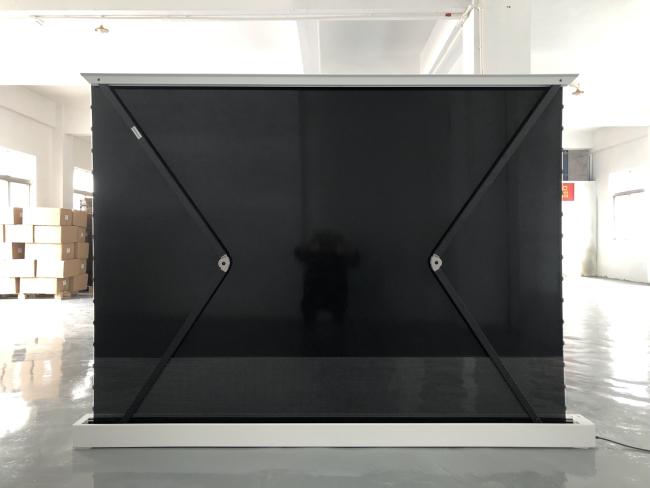 Projector screen in different size options