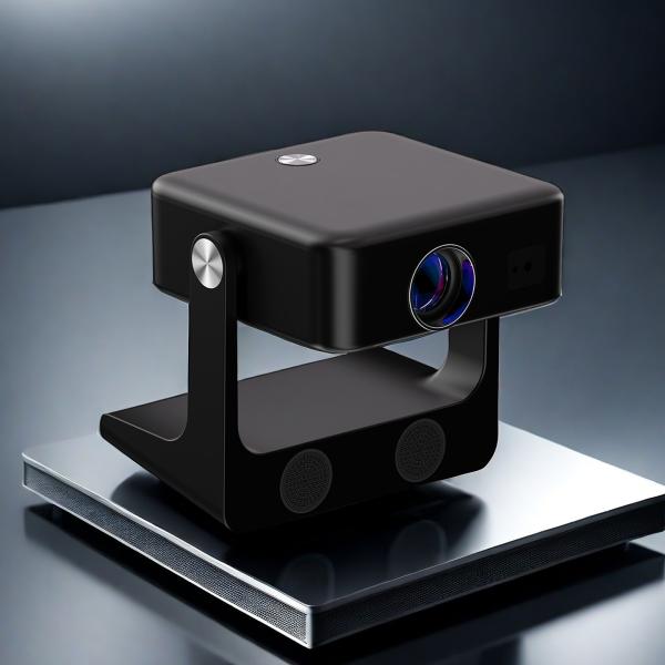 Quality D1 Dark Gray Official Netflix Compatible Projector FHD 1080P Auto Focus Projector for sale
