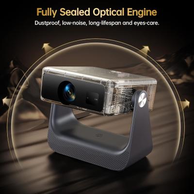 Cina Proiettore Ehomm D2 FHD 1080P Android salvaspazio con autofocus e luce ambientale FreestyleF in vendita