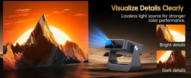 D2 Projector connectivity ports