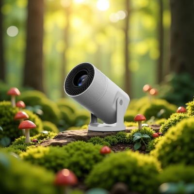 China J2 Super Mini Freestyle Projector HD 720P Video Wired Display USB / HDMI / AV Projector for sale