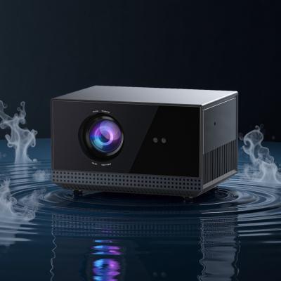 China Ehomm H1 360° Flip Google TV Projector Native Full HD Projector Built In Netflix for sale