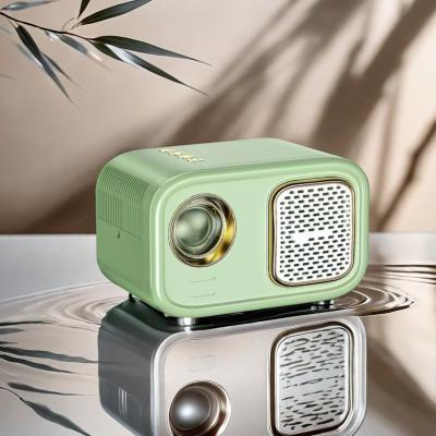 China K1 Green 720P Mini Projector Android 11.0 Smart Flip Projector for sale