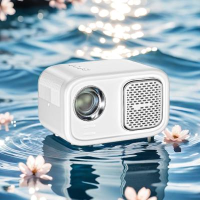 China K1 White 720P Mini Projector Android 11.0 Smart Projector for sale