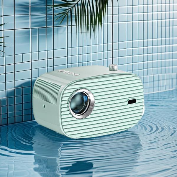 Quality K3 Mini Portable Projector 720P Android 11.0 150 ANSI Lumens for sale
