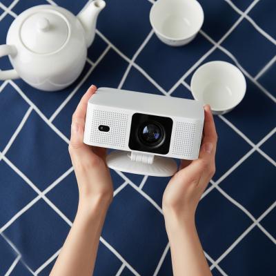 China NEW B1 Mini Flip Projector with 250~300 ANSI Lumens HD 720P Resolution and 4K Support for Smart Home Entertainment for sale