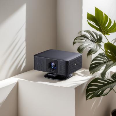 중국 새롭게 개발된 미니 플립 프로젝터, 180° 천장 투사, 30,000시간 이상 램프 수명, 자동 초점 기능으로 홈 엔터테인먼트 판매용