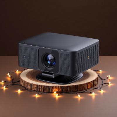 China NEW B1 Mini Flip Projector with 250~300 ANSI Lumens Brightness 180° Flip Feature and 30,000+ Hours Lamp Life for Smart Home Entertainment for sale