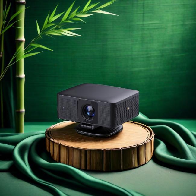 B1 Mini Flip Projector showing sleek design and compact size