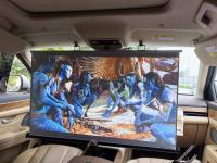 Quality Drive & View Pro In-Car Cinema System with 40-60 Inch Screen, Universal Headrest for sale