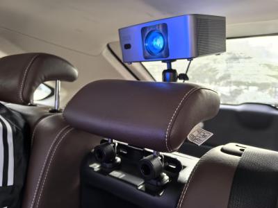 China Headrest Rod Mount – The Smart Base for Stable Projection for sale