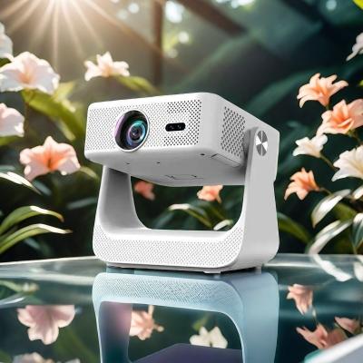 China D3 FHD Android 14.0 Home Cinema Projector with 1080P Native Resolution and Auto Focusing for sale