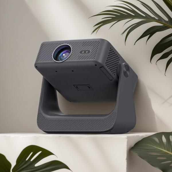 Quality D3 FHD Linux Projector with Official Netflix 1080P Resolution and 350-400 ANSI Lumens Brightness for sale