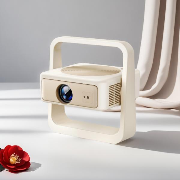 Quality D5 FHD 1080P Projector with 350-400 ANSI Lumens Official Netflix Licensed and Auto Focus & Keystone for sale
