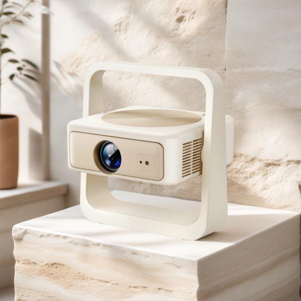 Quality D5 FHD Android 14.0 Home Cinema Projector with 1080P Native Resolution and Auto Focusing for sale