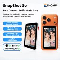 Quality SnapShot Go – Rear Camera Selfie Controller with Real-Time Screen Mirroring for sale