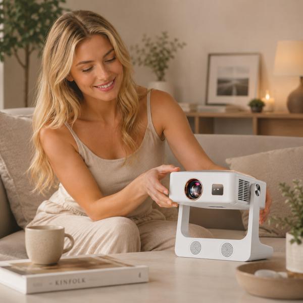 Quality D1 Lifestyle Smart Projector | Full HD Home Cinema with VIDAA OS for sale