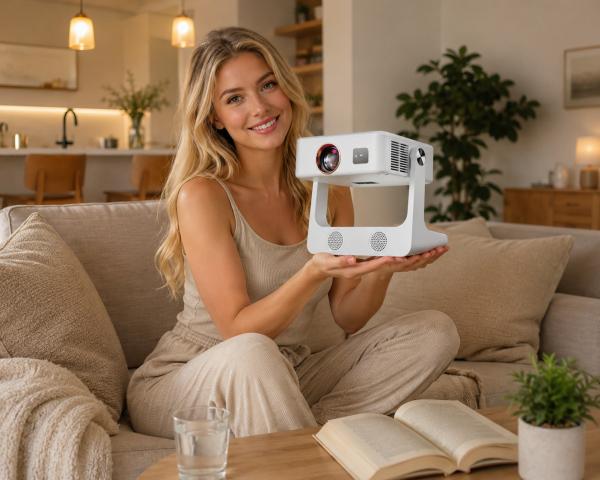 Quality D1 VIDAA Smart Home Cinema Projector | 1080P Full HD, Dolby Audio, AirPlay 2 for sale