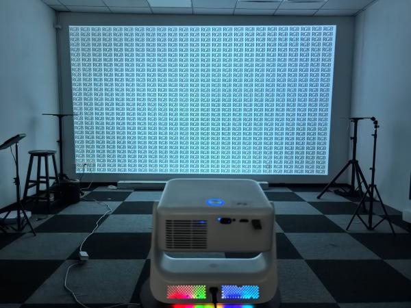 Quality D2 Smart Mood Projector | Full HD Home Entertainment with Ambient Lighting for sale