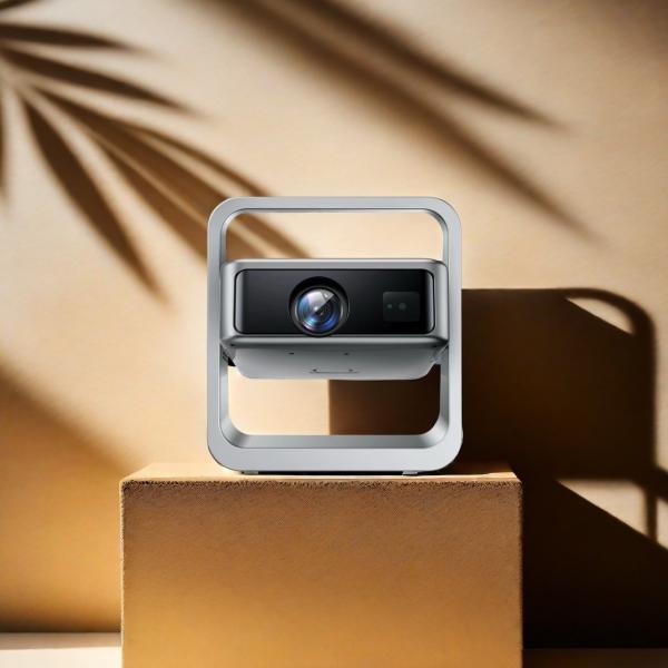 Quality D5 Graphite Smart Projector with VIDAA OS | Portable 1080P Home Theater with Apple AirPlay 2 for sale