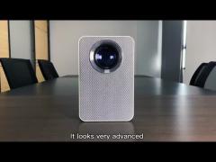 F1 Mini 1080P Автофокус Домашнее кино портативный проектор с Linux системой