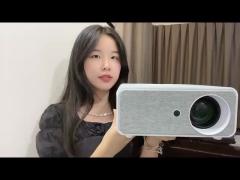 Ehomm X1 Wit FHD 700 ANSI Lumen Android Smart Autofocus Home Theater Projector