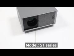 Ehomm S2 750 ANSI Lumens 1080P 4K Dust-free Fully Sealed Android 11.0 2+32G Projector