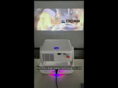OEM D2 Native FHD 1080P Projector Official Netflix Ambient Light Flip Projector