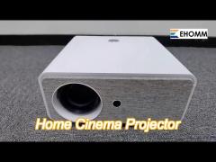 x1 auto home cinema projector 700 ansi lumens fhd android smart projector