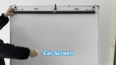 In Car Theater Screen