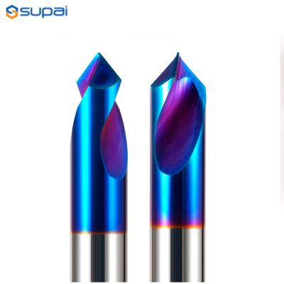 China Tungsten Carbide Spot Drill Bits Center Bit Carbide End Mill CNC Router Bit Milling Cutter for sale