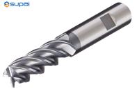 China Solid Carbide Variable Pitch-Helix Corner Radius Endmills Cutting tools for CNC Milling for sale