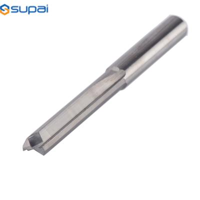 China 3.175mm 4mm 6mm 8mm Shank 2 Flute Tungsten Carbide End Mill CNC Router Bit Engraving Bit Straight Slot Milling Cutter for sale