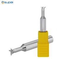 China Solid Carbide End Mill Customized Dovetail Special Metal Cutting Tools for sale
